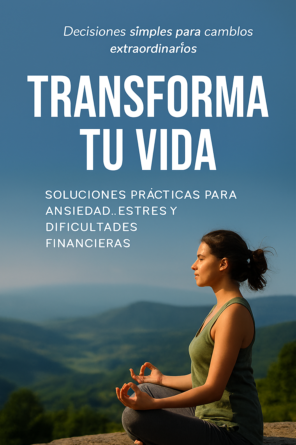 Transforma tu vida: decisiones simples para cambios extraordinarios...