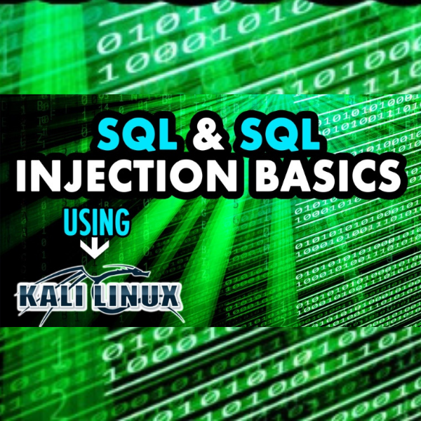 The SQL & SQL Injection Basics Using Kali Linux