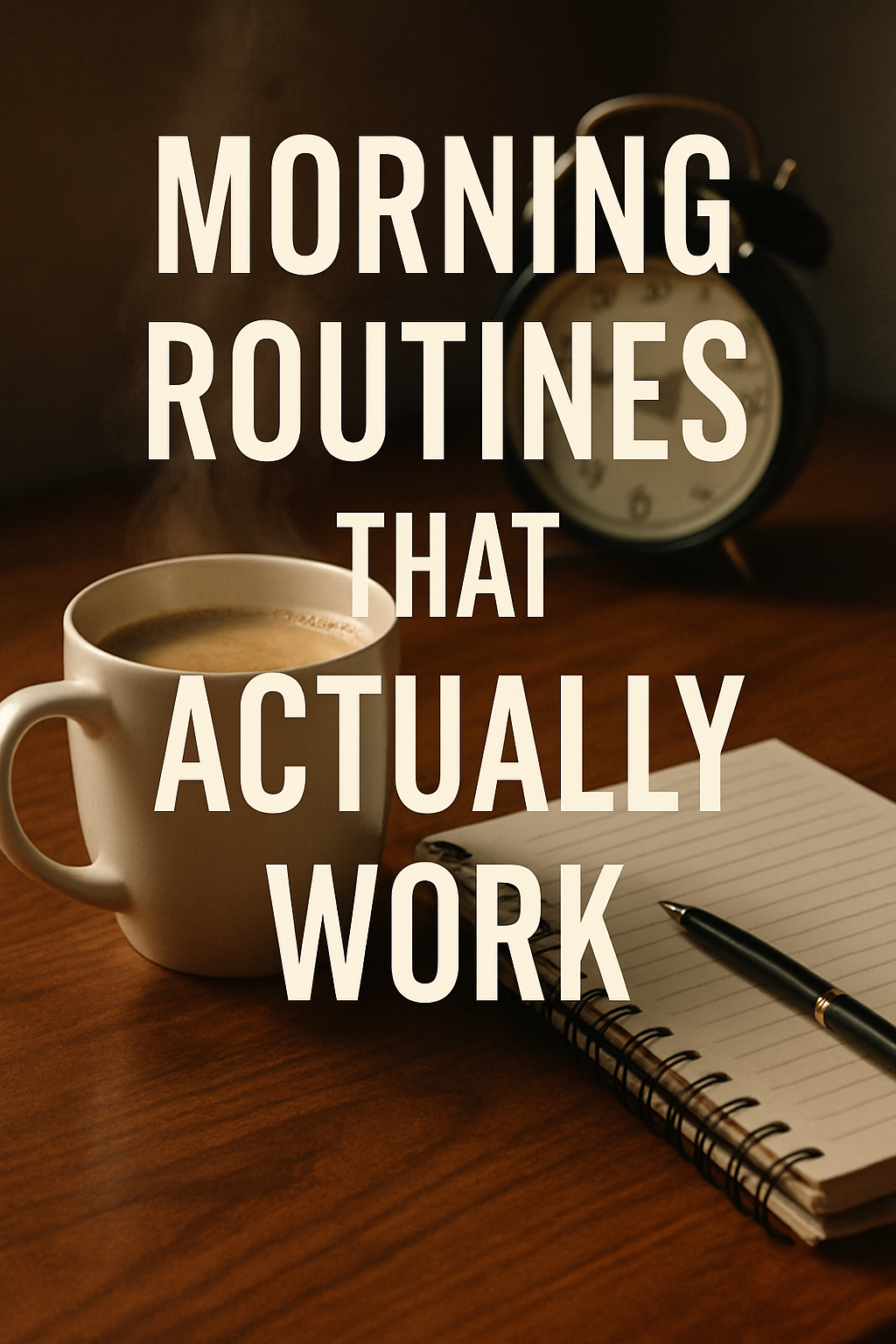 Morning Routines That Actually Work