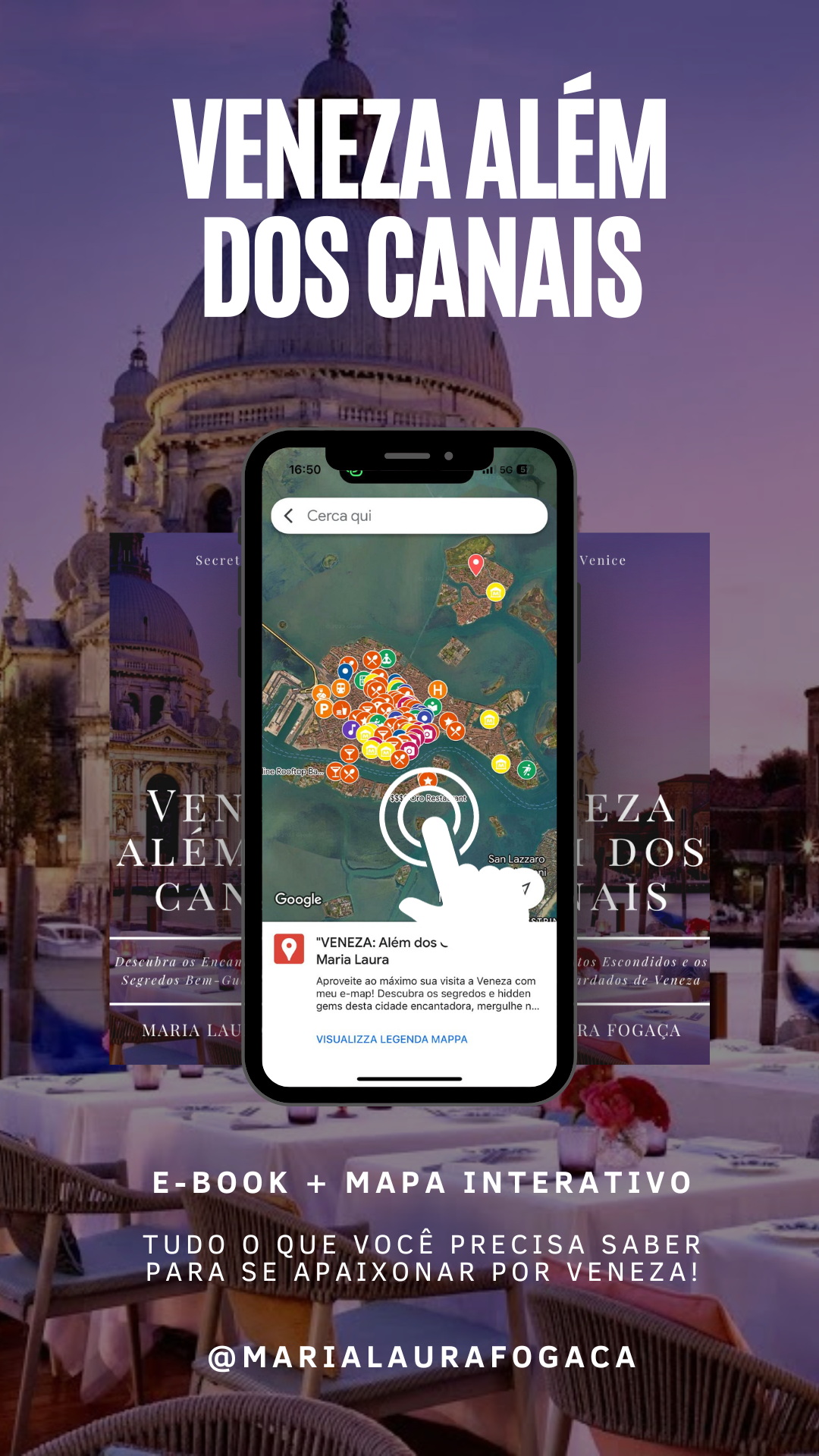 Veneza Além dos Canais - Maria Laura | Hotmart