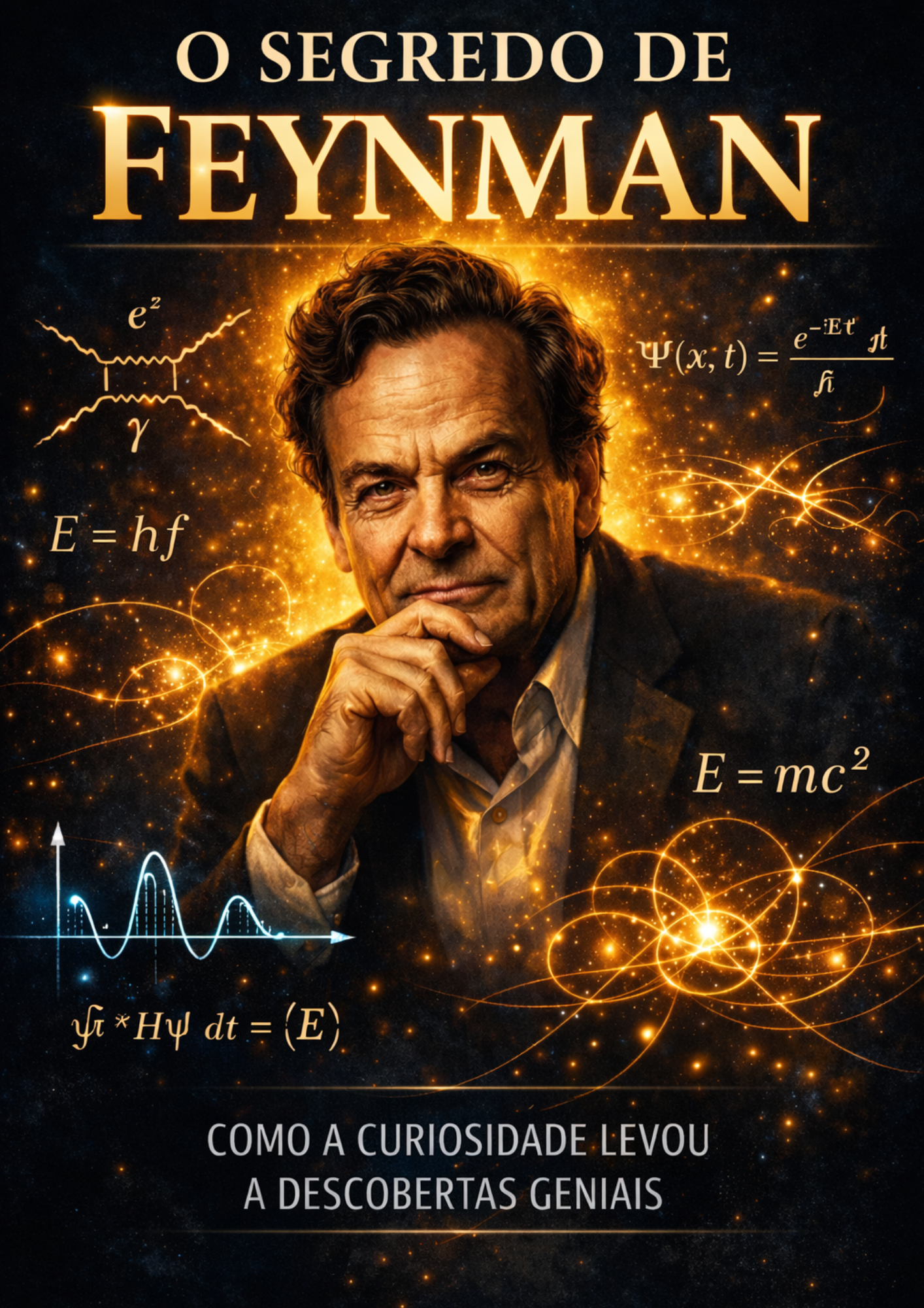 O SEGREDO DE FEYNMAN: COMO A CURIOSIDADE LEVOU A DESCOBERTAS GENIAI...