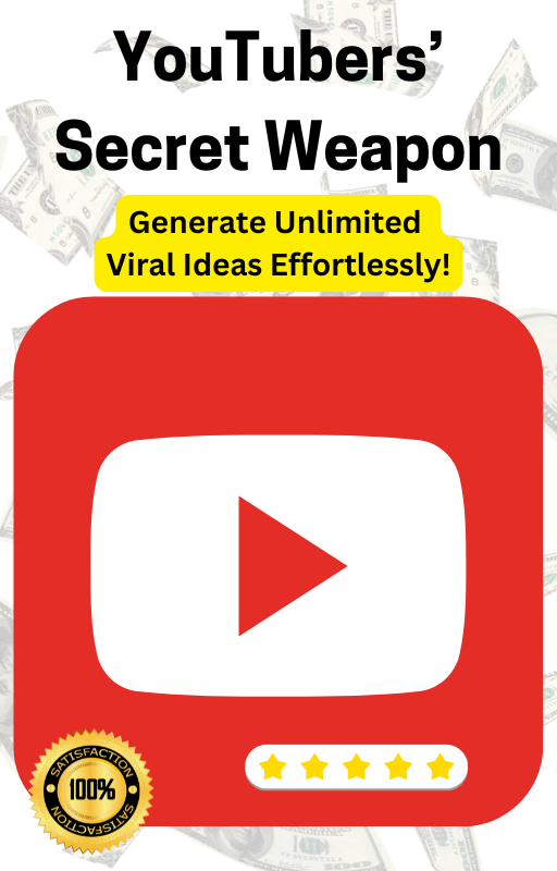 YouTubers’ Secret Weapon Generate Unlimited Viral Ideas Effortlessly!