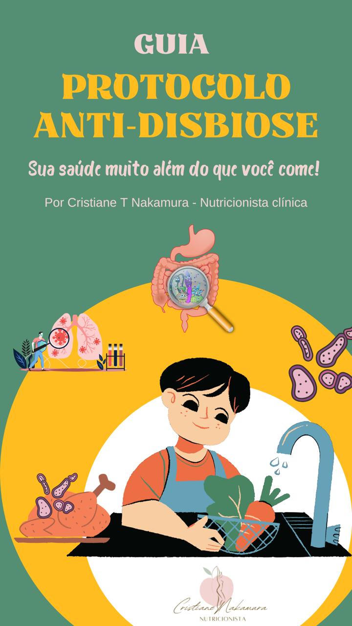 Protocolo para acabar com a disbiose e recuperar o emagrecimento