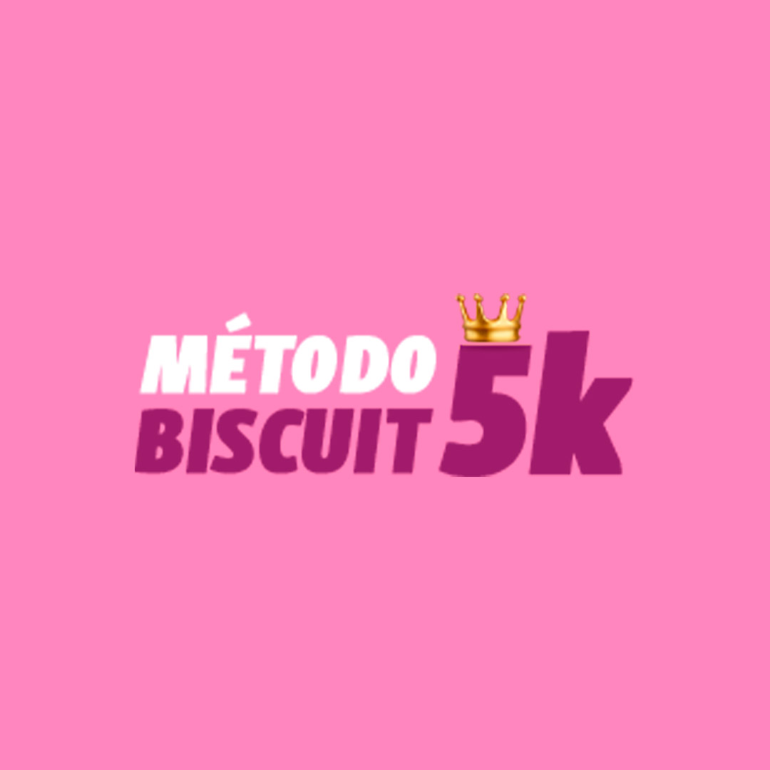 Método Biscuit 5K - Caroline Turquiai Ateliê | Hotmart