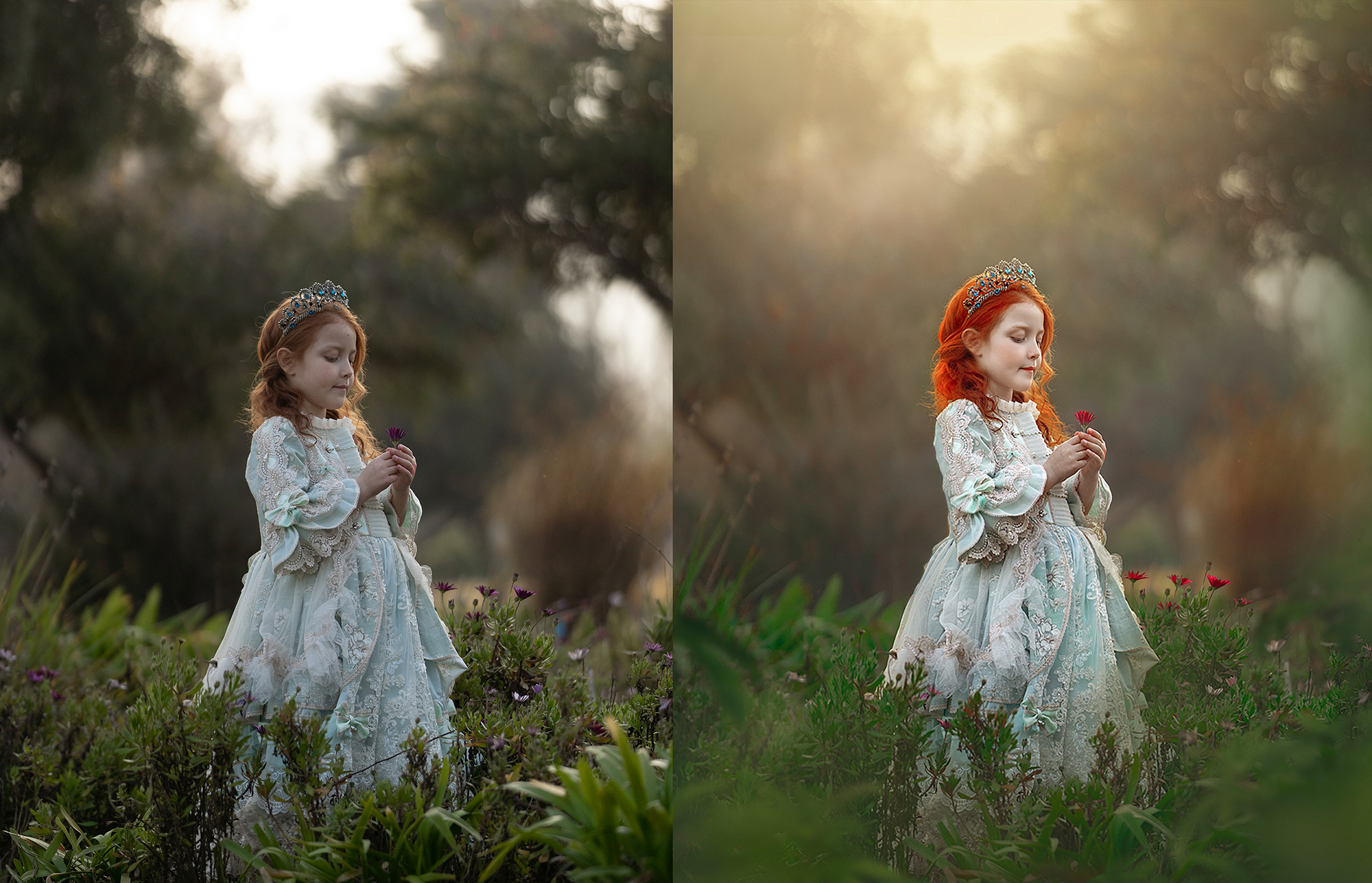 Curso completo "Retrato Infantil Con Luz Natural" - Anastasia Donsk...