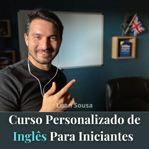 Comunidade Inglês com Luan Sousa - Teacher Luan Sousa | Hotmart