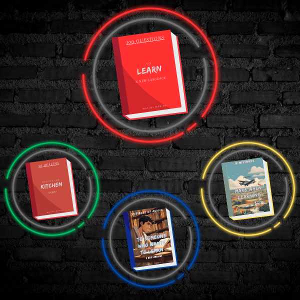 100 QUESTIONS TO LEARN A NEW LANGUAGE + BONUS