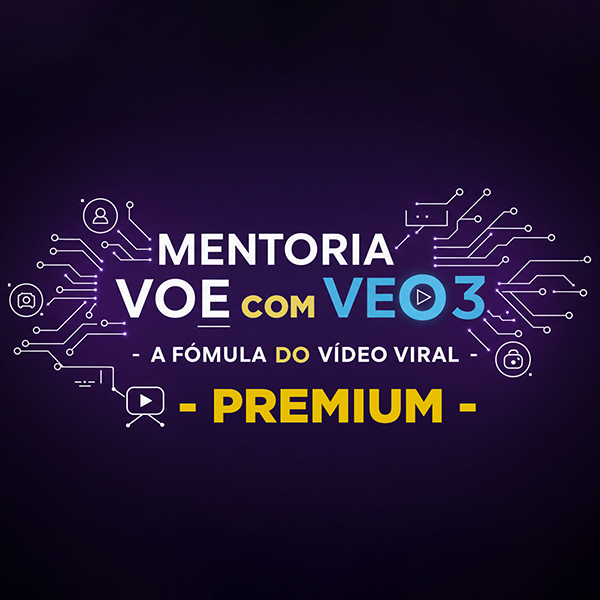 Mentoria Voe com Veo 3 – A Fórmula do Vídeo Viral (PREMIUM) - Klelv...