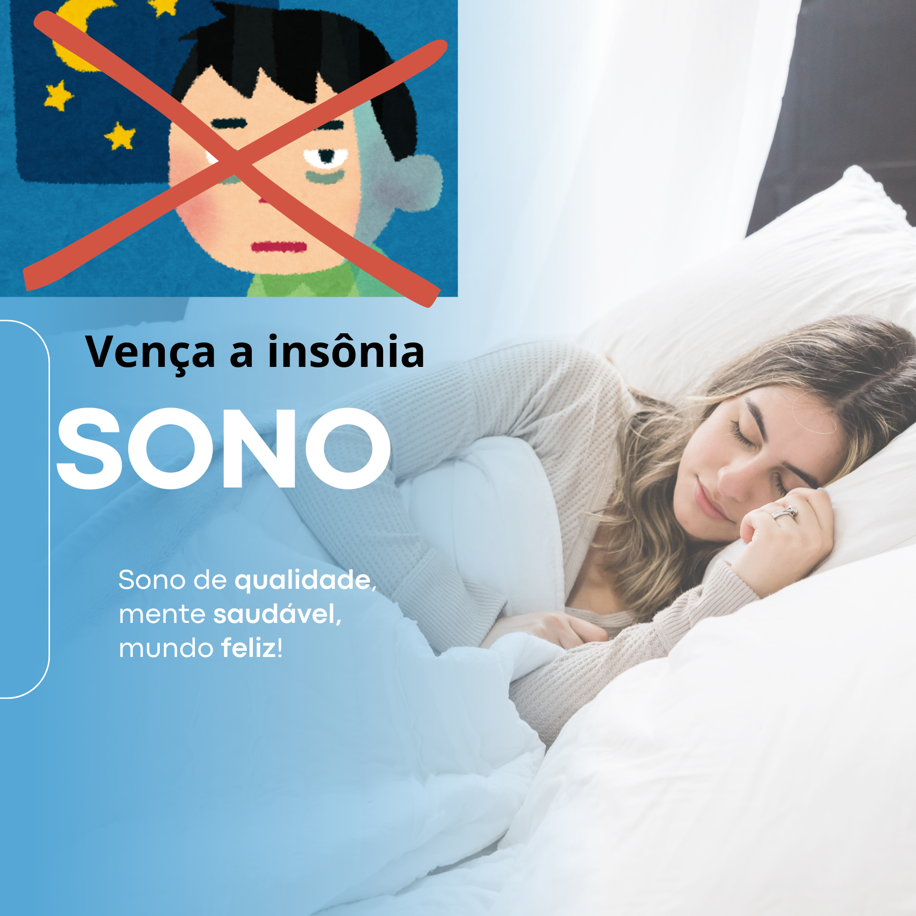 vence a insônia