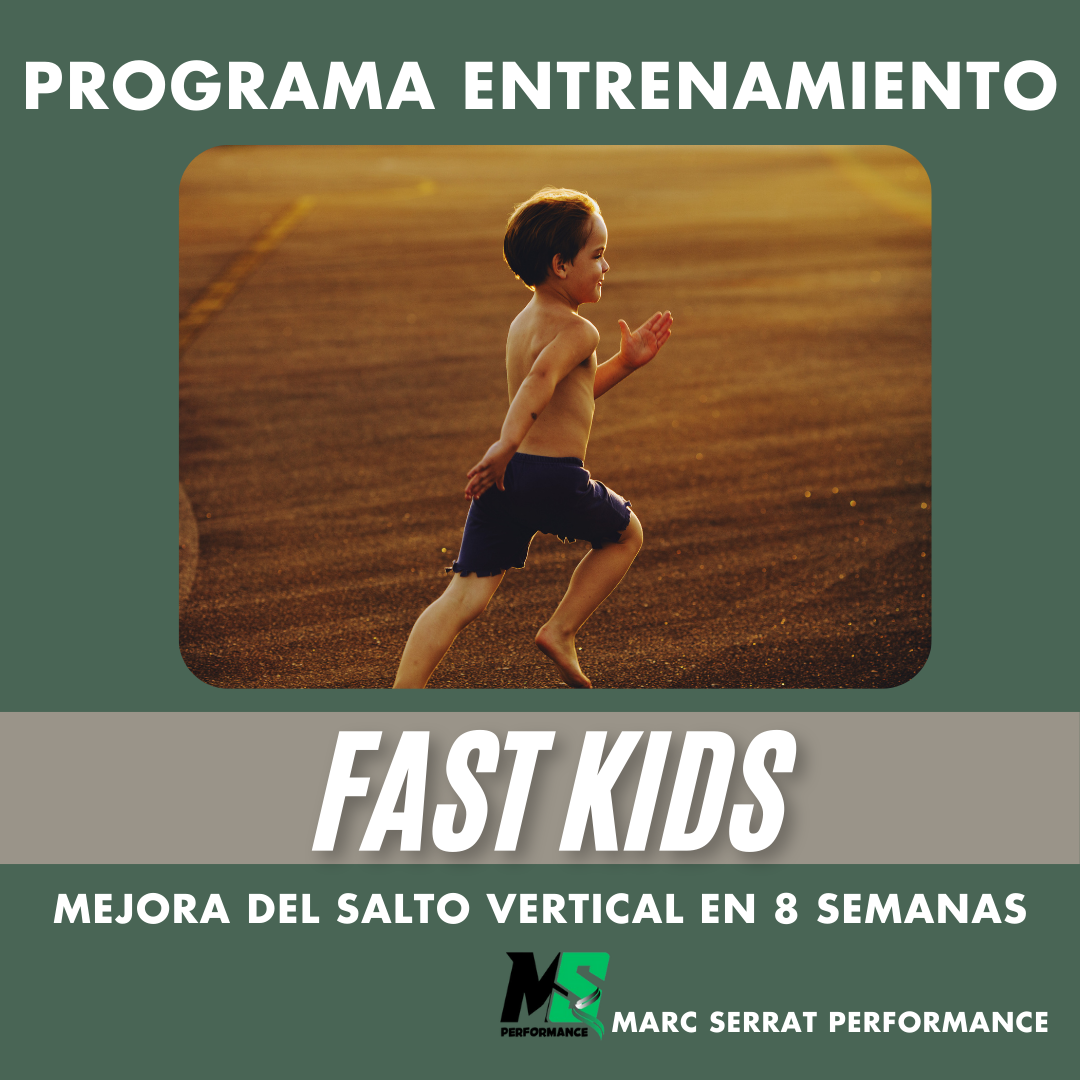 Fast Kids: El Programa definitivo para Mejorar el Salto Vertical en...