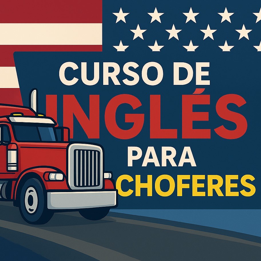 Curso de Inglés de CHOFERES - CDL English Pro | Hotmart