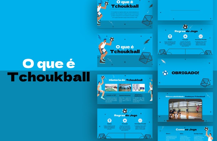 Tchoukball - Template de PowerPoint - Marcelo Setubal | Hotmart