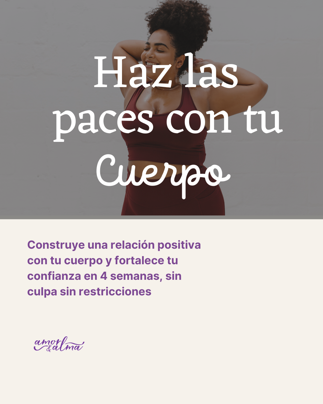 Haz las paces con tu cuerpo - Natalia Manzo Vargas | Hotmart