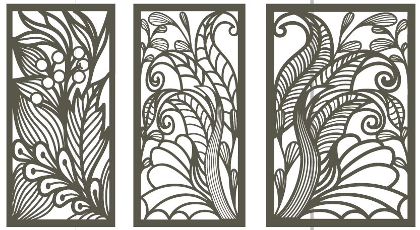 PANEL VECTOR