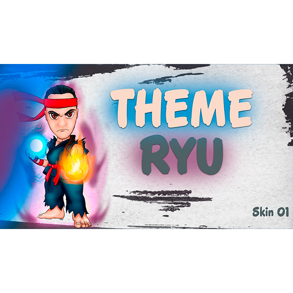 Stream Arts Theme Ryu Skin Ex 01 - Ryukengouki | Hotmart