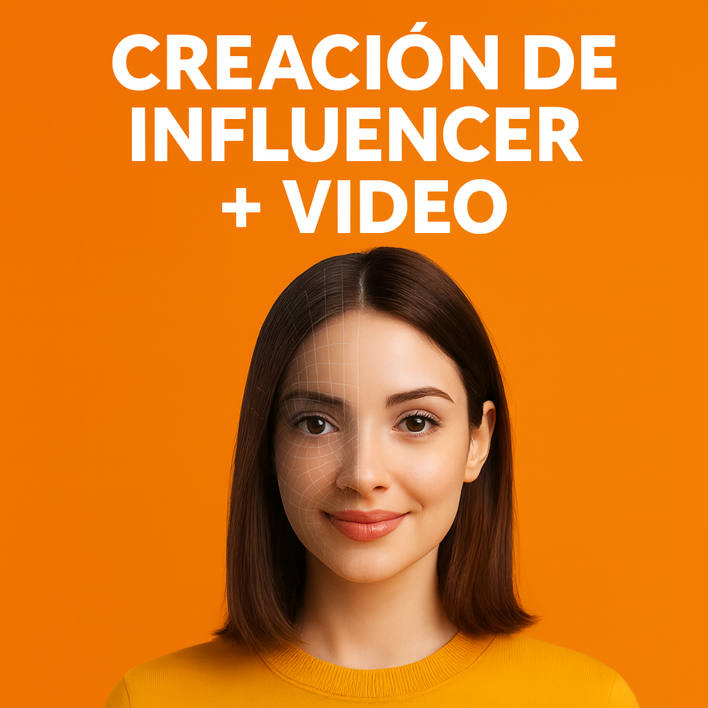 🚀 Full Campaign -- Creación de Avatar/Influencer Digital + 2 Video...