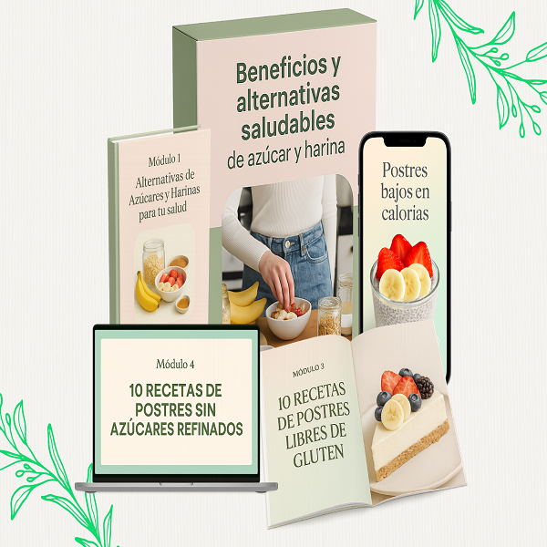 30 Postres sin azúcar ni harinas refinadas, con alternativas saluda...