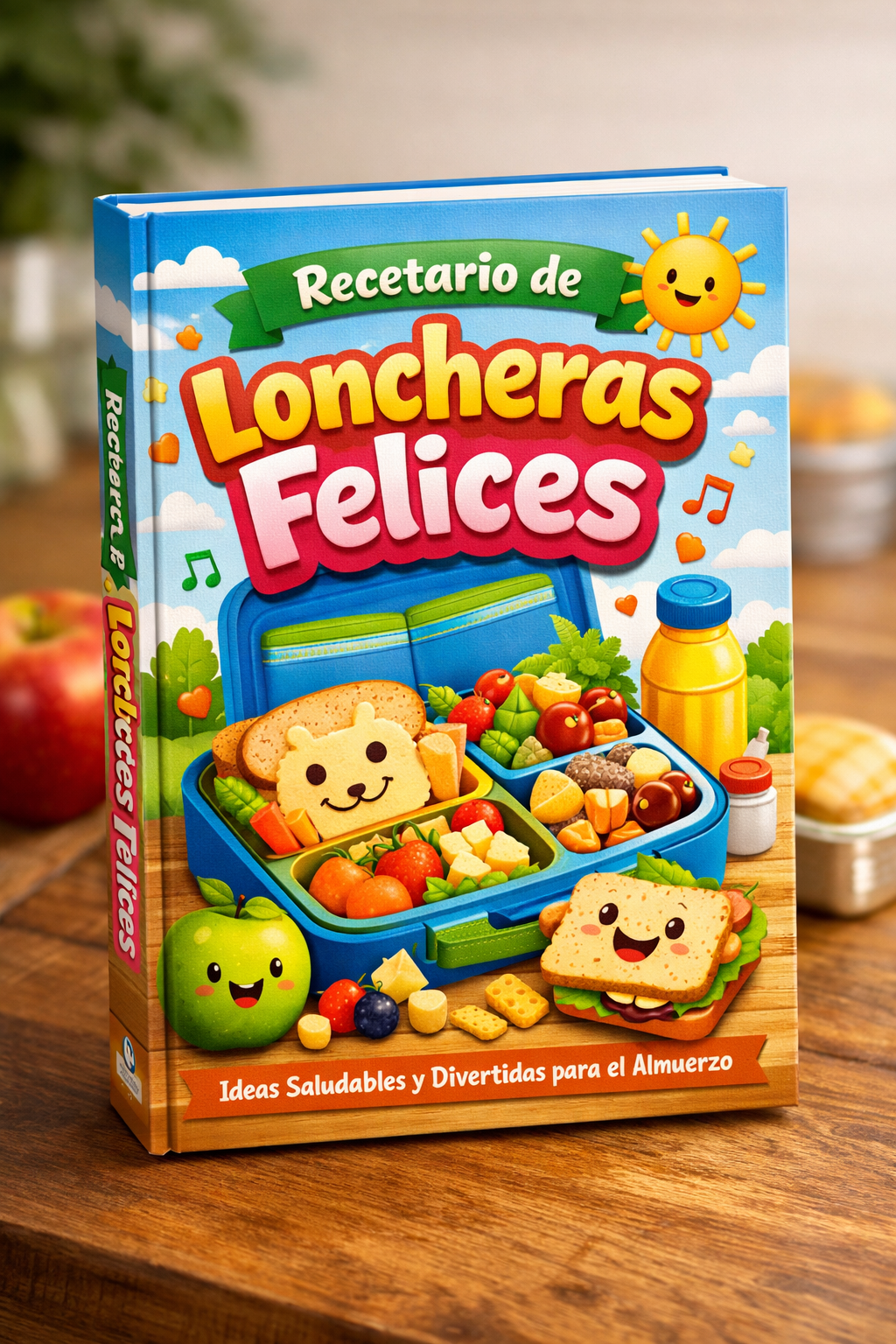 Recetario de Loncheras Felices - Ryan farias | Hotmart