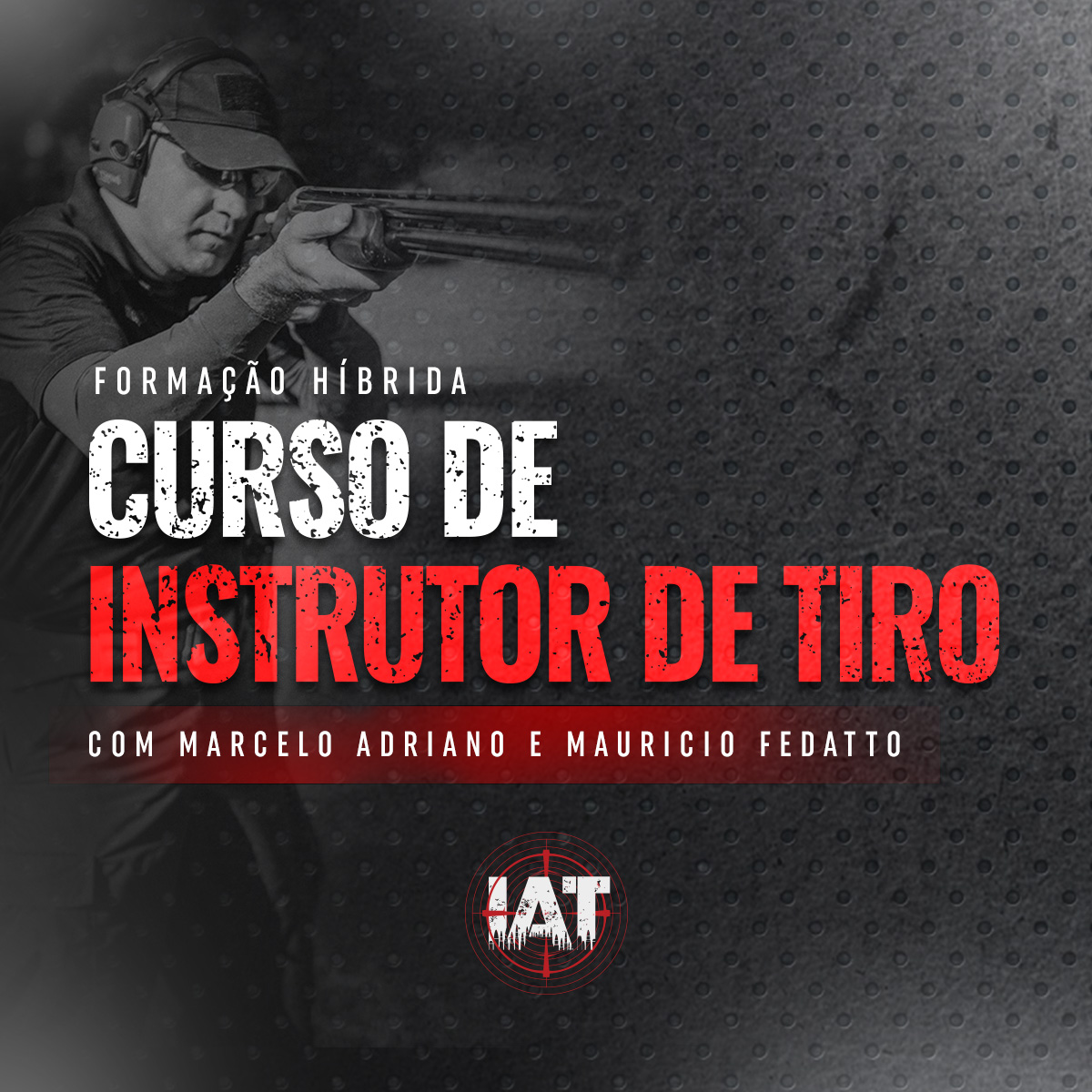 Formação Instrutor de Tiro (híbrida: online + presencial) - Projeto...
