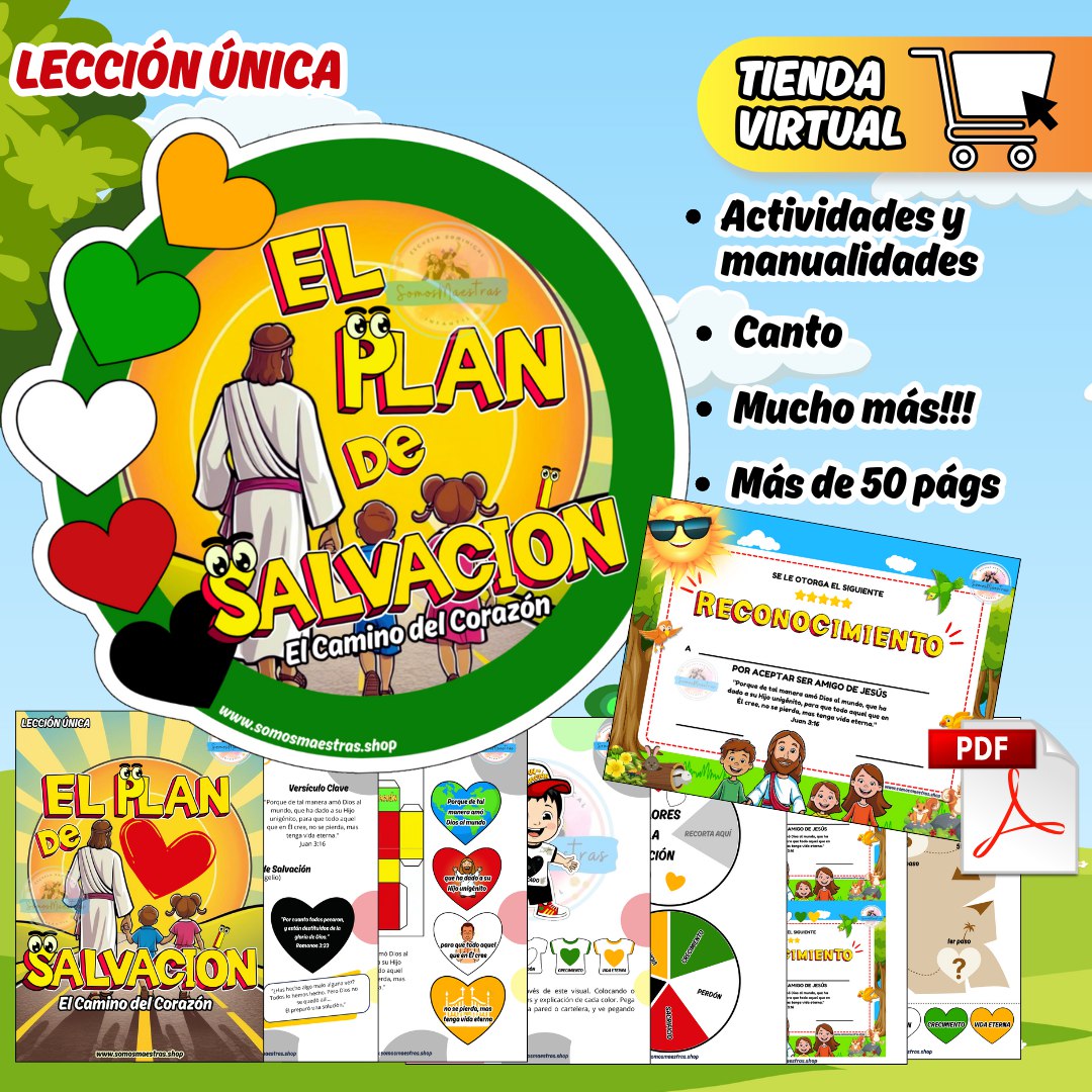 EL PLAN DE LA SALVACIÓN (ARCHIVO PDF) - Somos Maestras | Hotmart