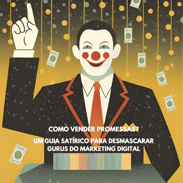 Como Vender Promessas? Um Guia Satírico para Desmascarar Gurus do ...