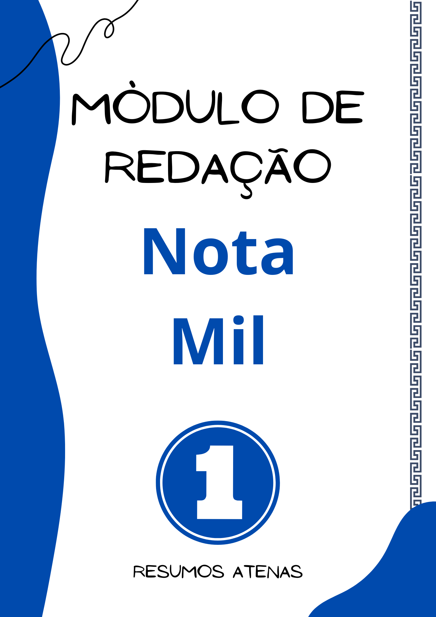 Modelo coringa da Redação do Enem - Emanuelle Cristina Costa Santos...