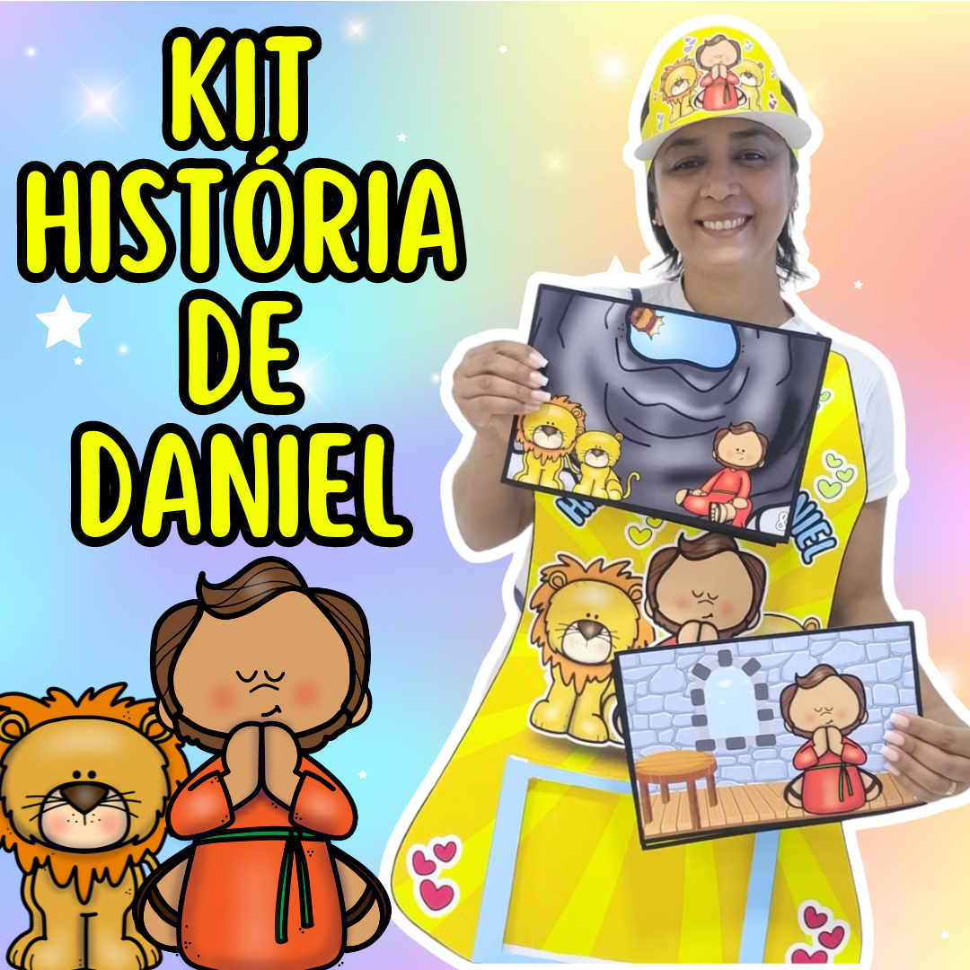 KIT HISTÓRIA DE DANIEL - EDVALDO DA SILVA GOMES | Hotmart