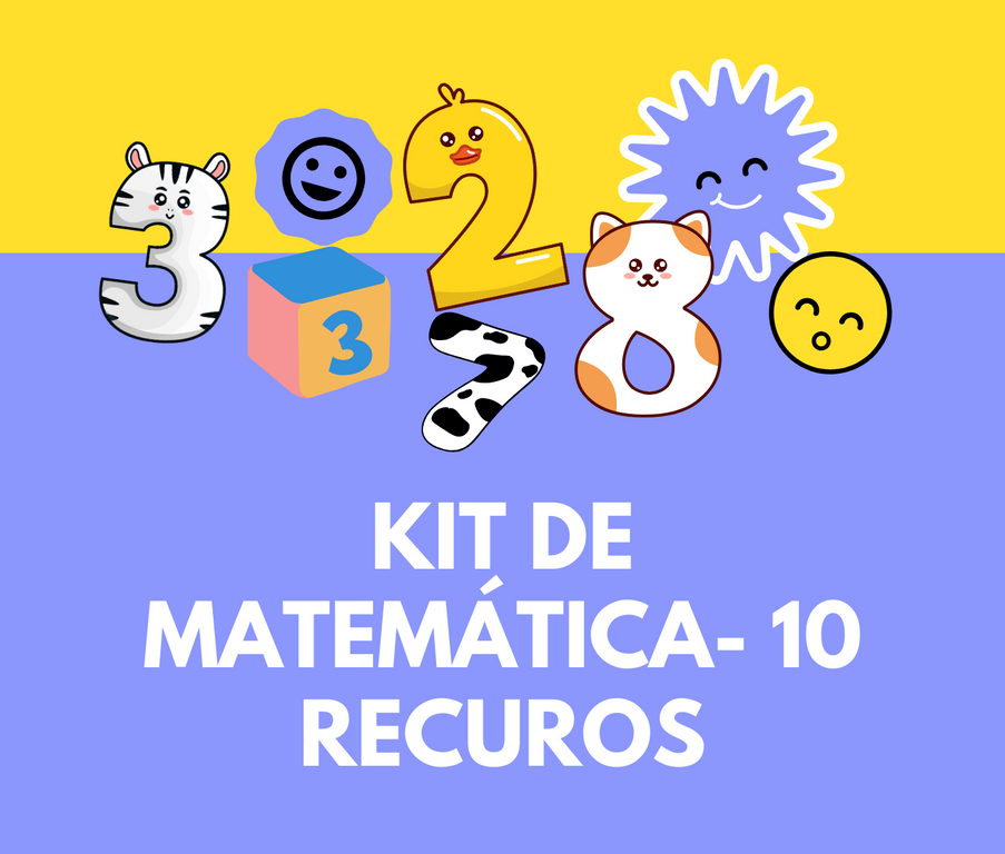 KIT de Matemática- 10 recursos - Professora Ana Claudia Wolff | Hot...
