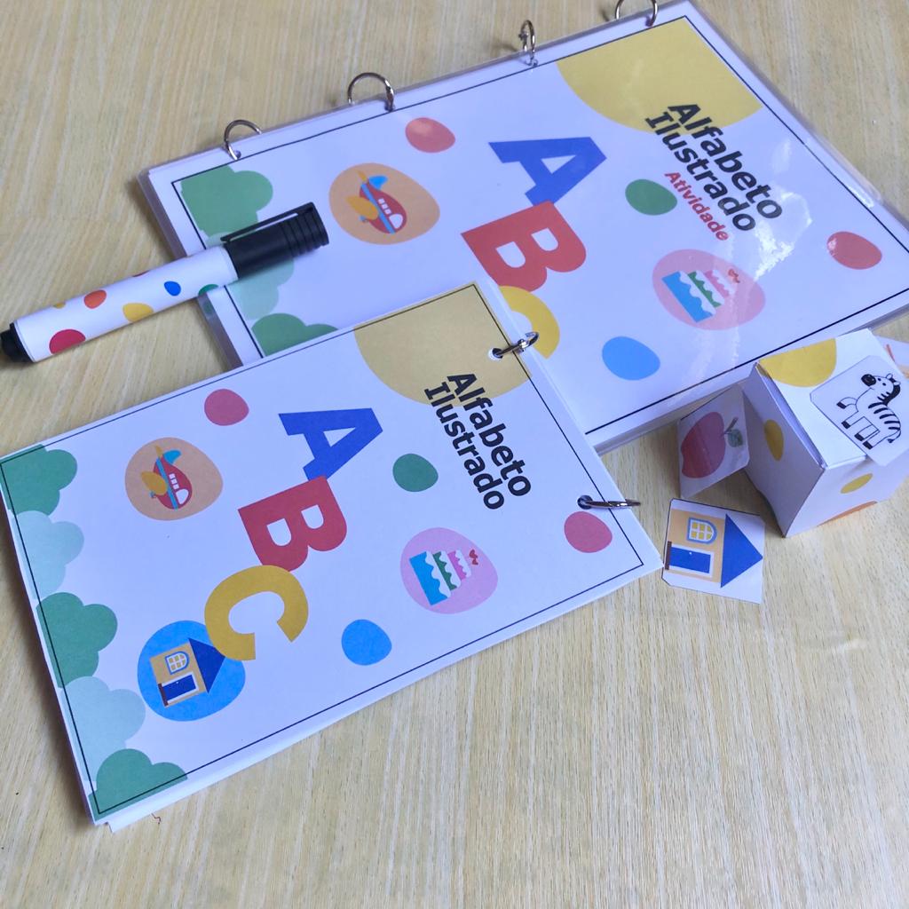 ABC - Kit Alfabeto Ilustrado