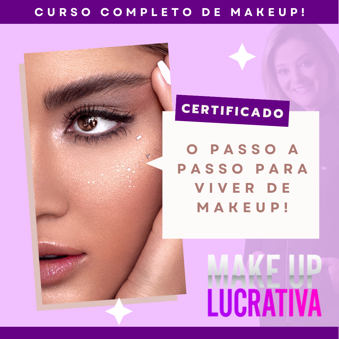 Curso de Maquiagem Lucrativa - FERNANDO SOARES | Hotmart