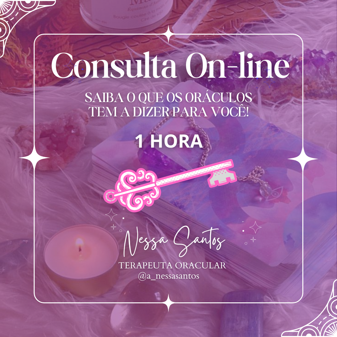 Consulta On-Line (1HORA) - Vanessa Santos | Hotmart