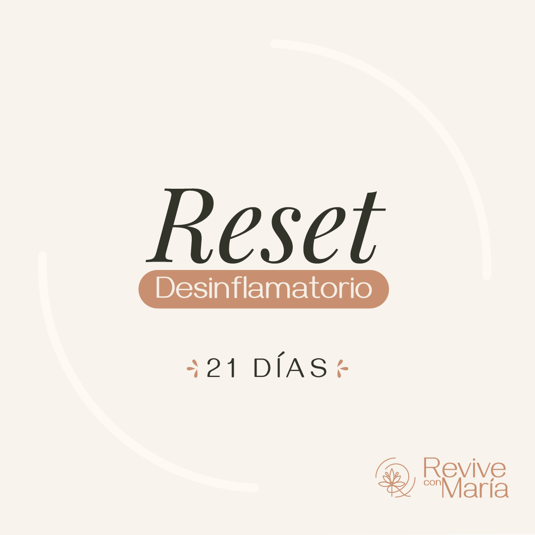 Reset Desinflamatorio 21 días