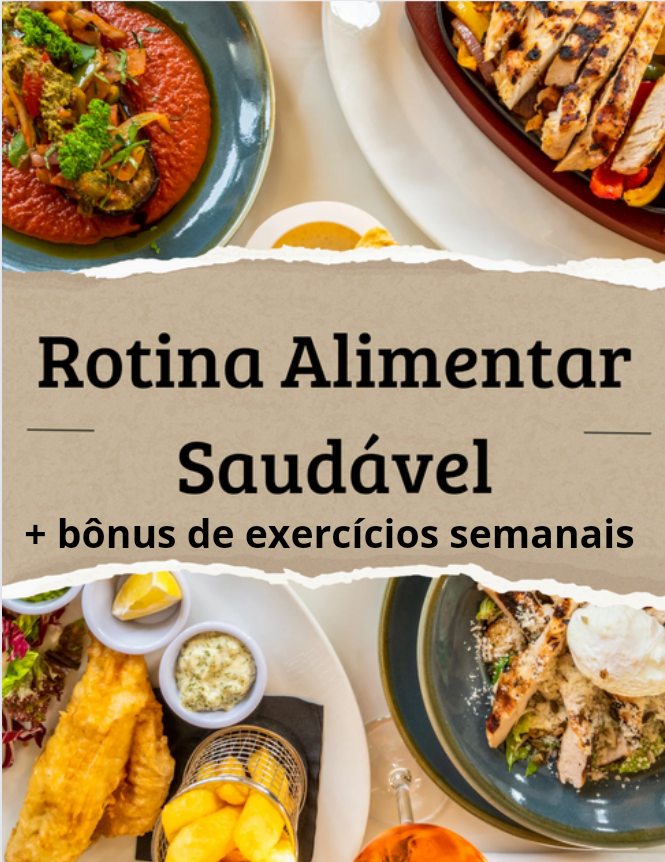 Rotina Alimentar Saudável - Patrícia Silva | Hotmart