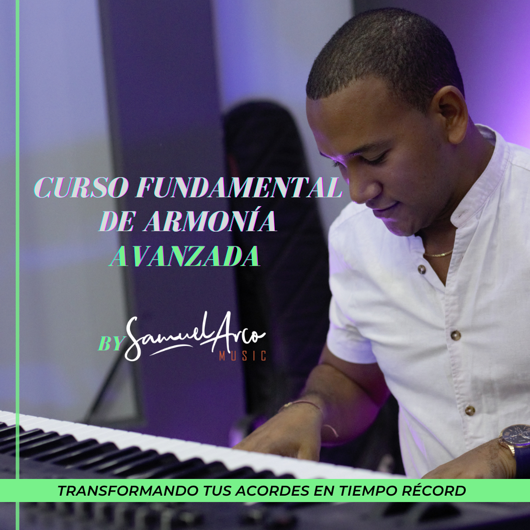 Curso Fundamental de Armonía Avanzada - Samuel Arco | Hotmart
