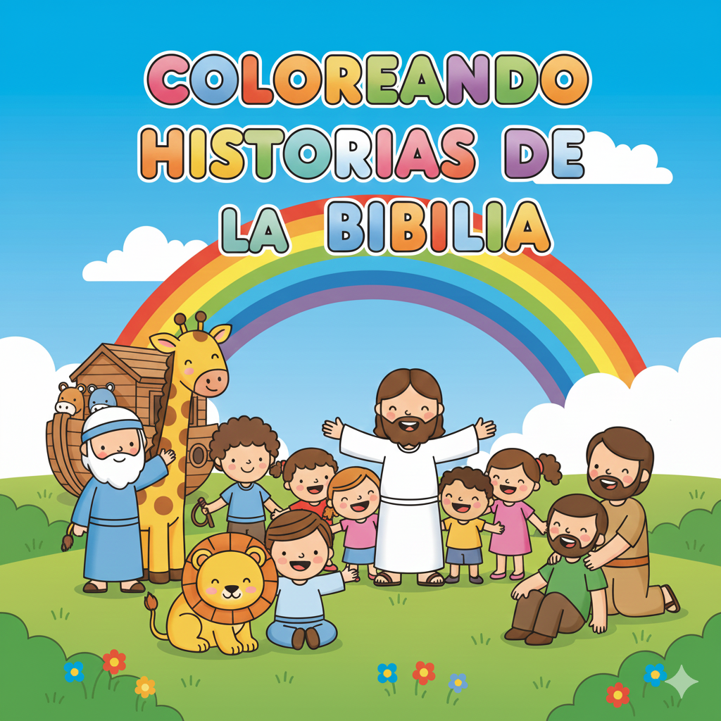 Coloreando Historia de la Biblia - SONIA ELIZABETH OLMEDO FERNANDE...