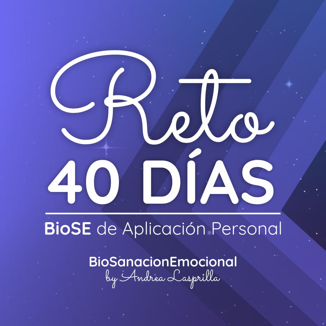 BioSE Aplicación Personal - 40 Días