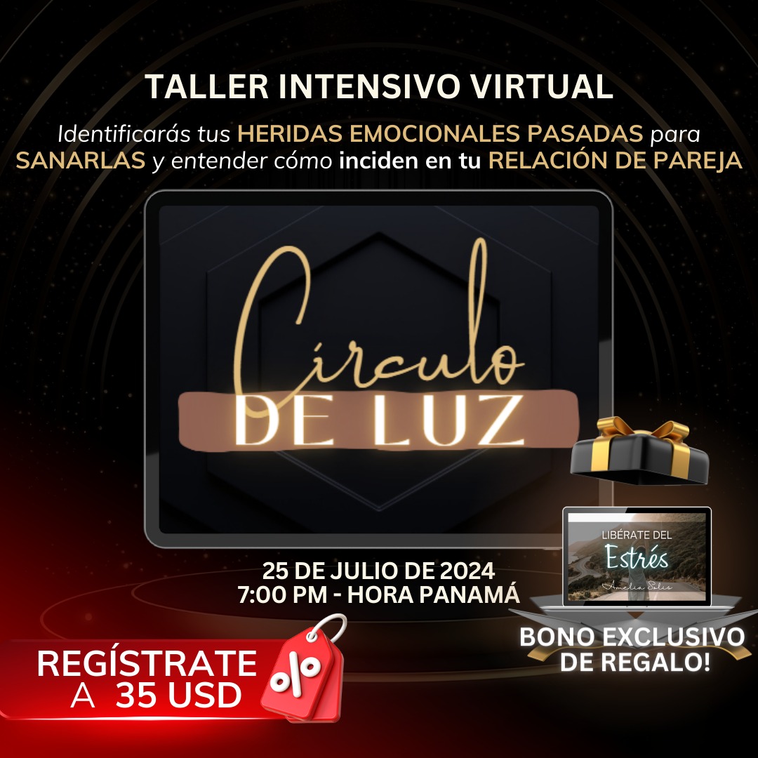 CÍRCULO DE LUZ - Amelia Solis | Hotmart