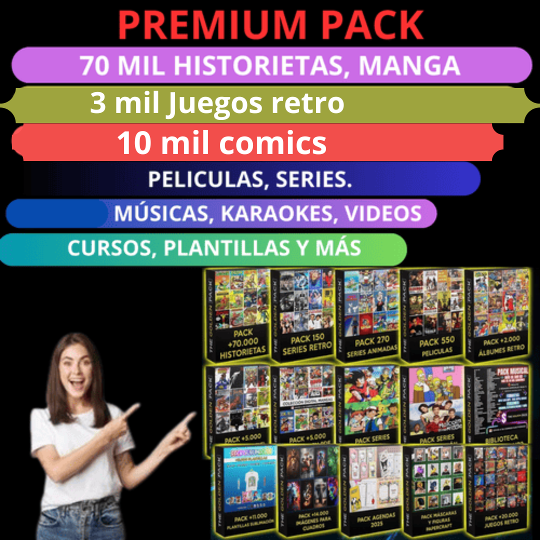 20 Premium Packs