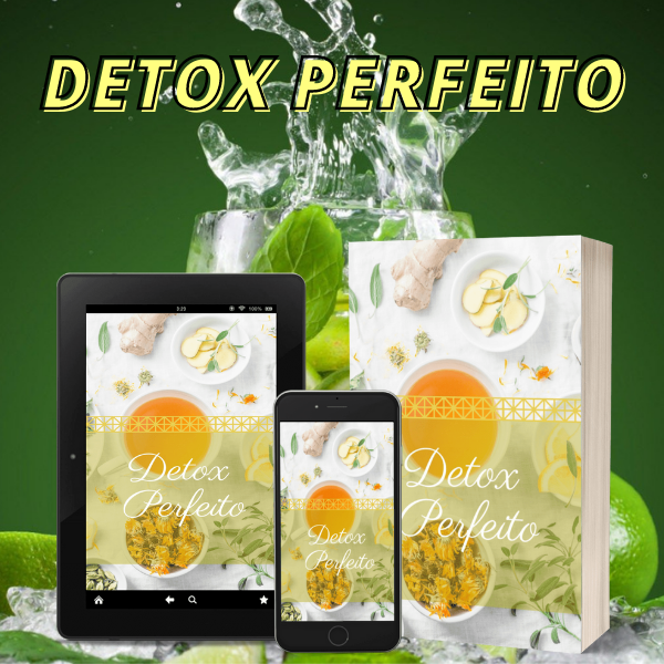 DETOX PERFEITO - ALC PRODUTOS | Hotmart