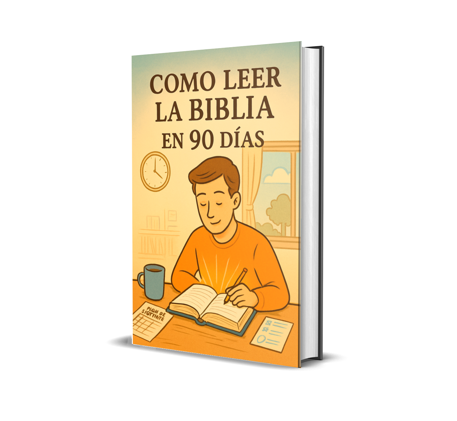 Guía Práctica: Cómo Leer la Biblia en 90 Días - William Henrique Er...