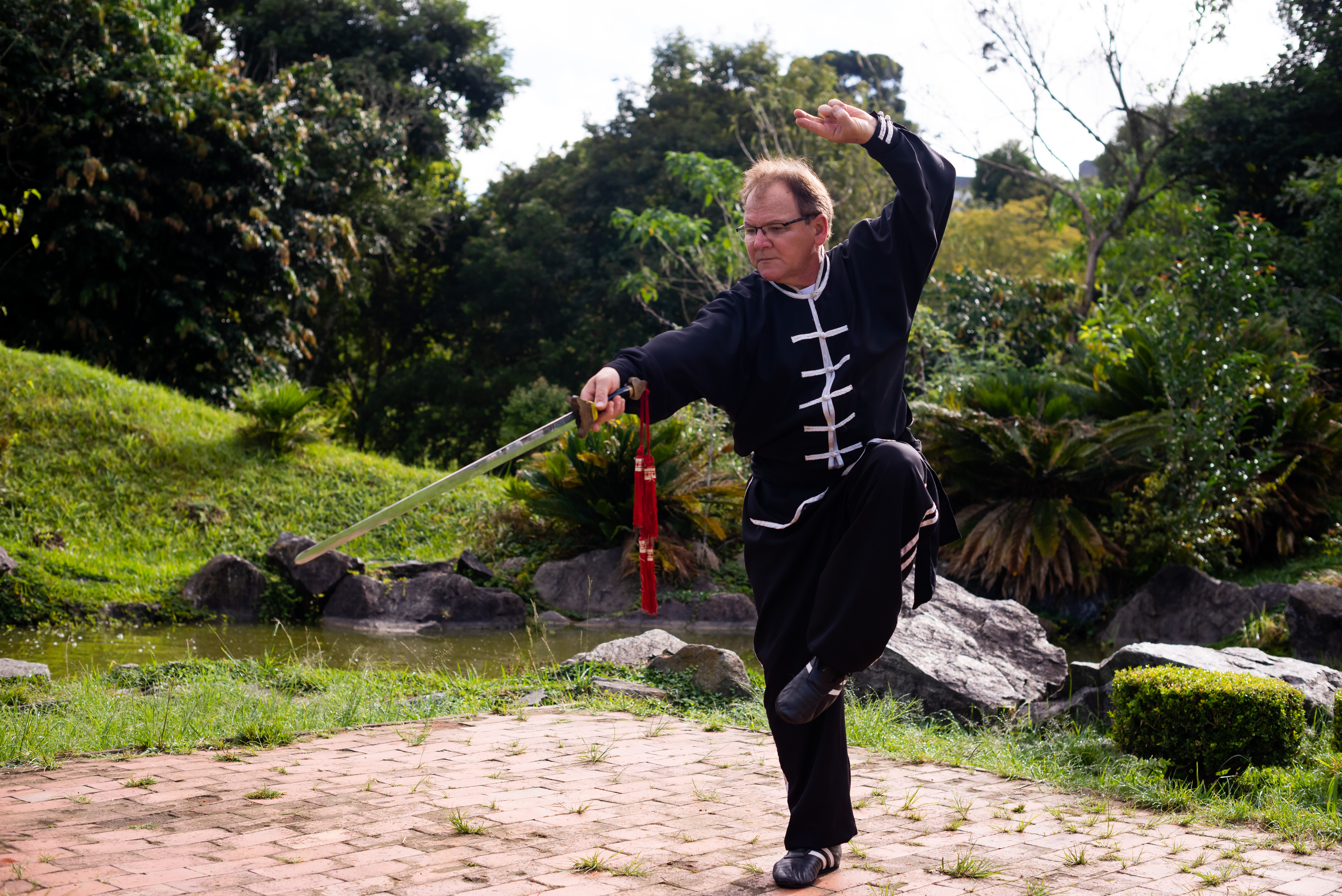 Kung Fu Espada do Dragão - "Mão Direita - Long Xing Jian"