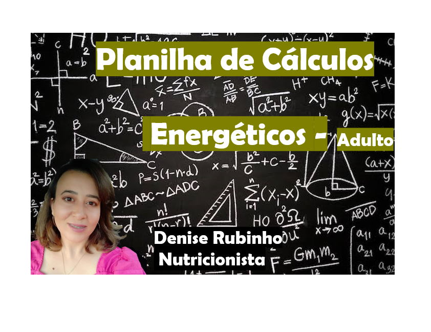 Planilha para Calculo Energético