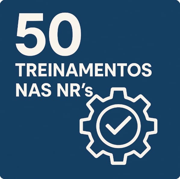 KIT PREMIUM COM "50 TREINAMENTOS DAS NRs"