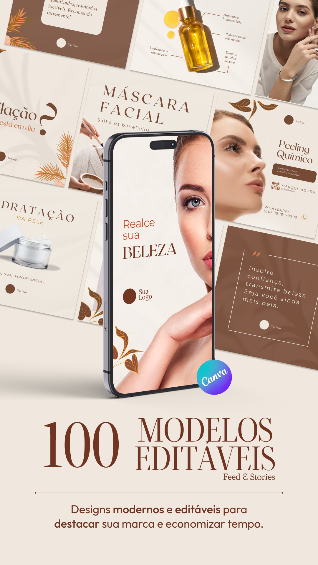 Pack Canva Estética - Luis Gabriel Bernardes Martins Peixoto | Hotmart