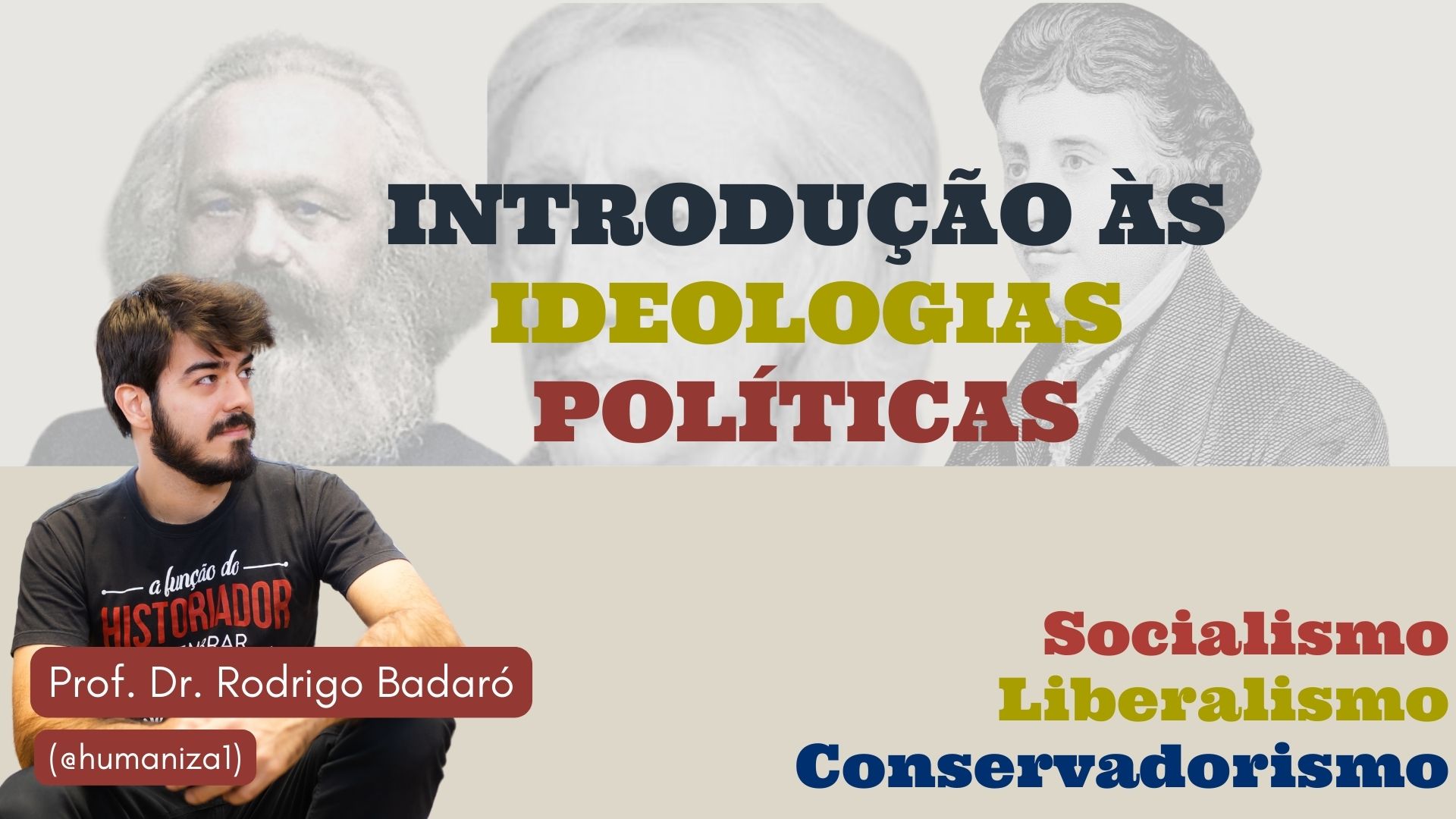 Introdução às Ideologias Políticas - Rodrigo Badaró De Carvalho | H...