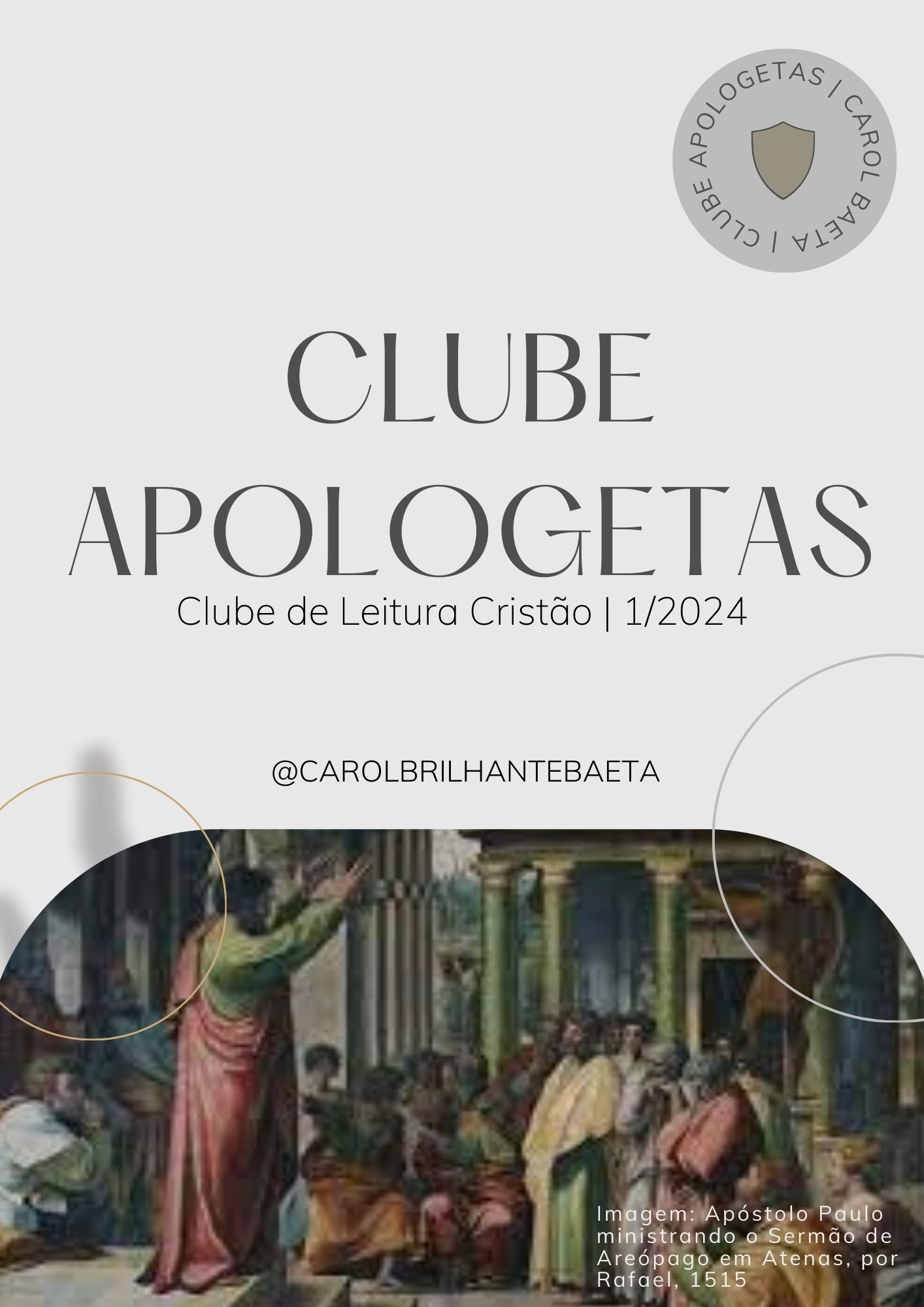 Comunidade Apologetas - Apologética Estudantil - TELOS EDUCACAO | H...