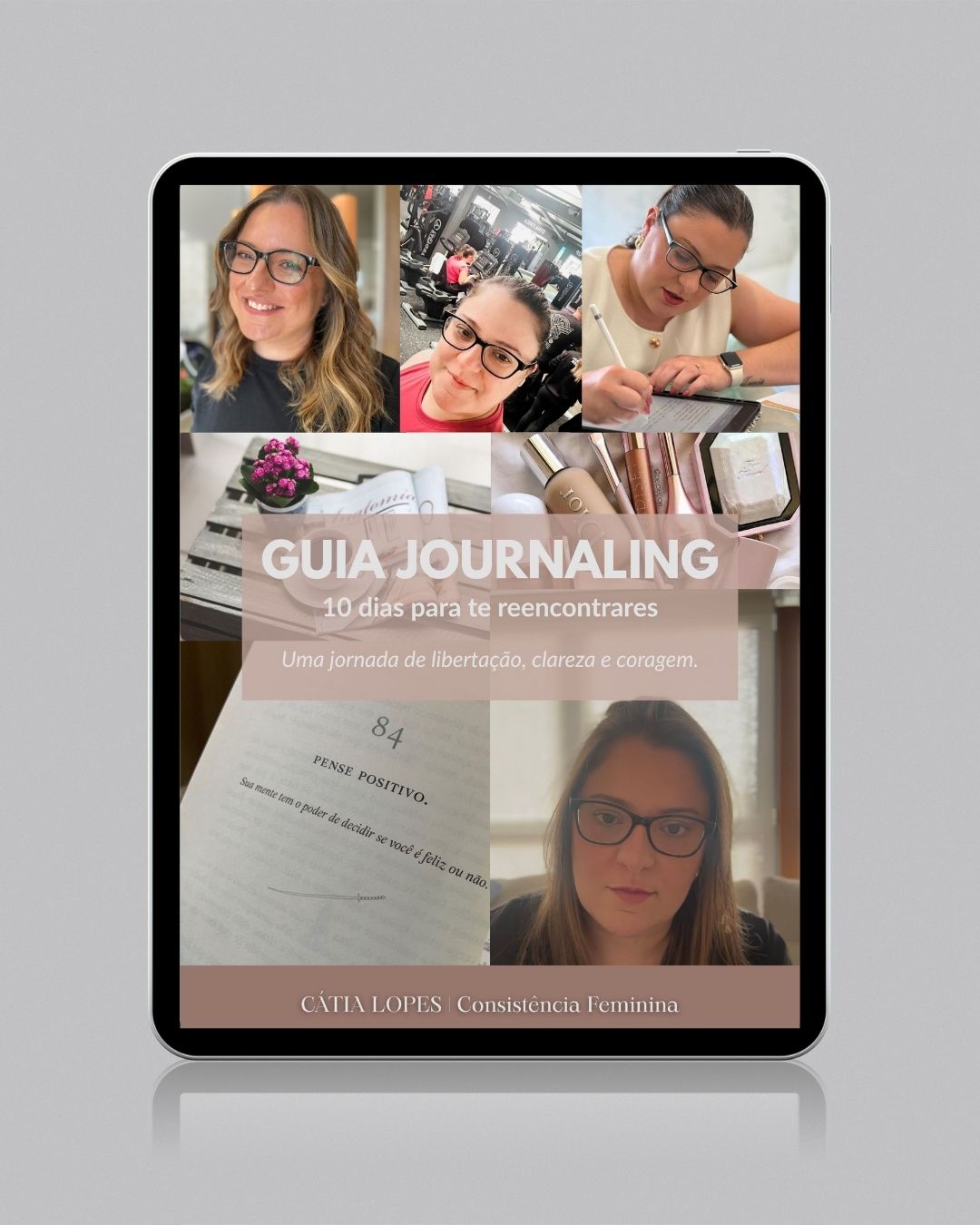 Guia de Journalling - 10 Dias para Te Reencontrares | Hotmart