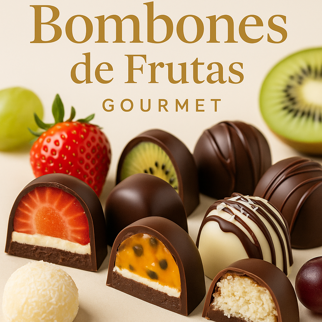 Bombones de Frutas Gourmet - Sophie Tanaka | Hotmart