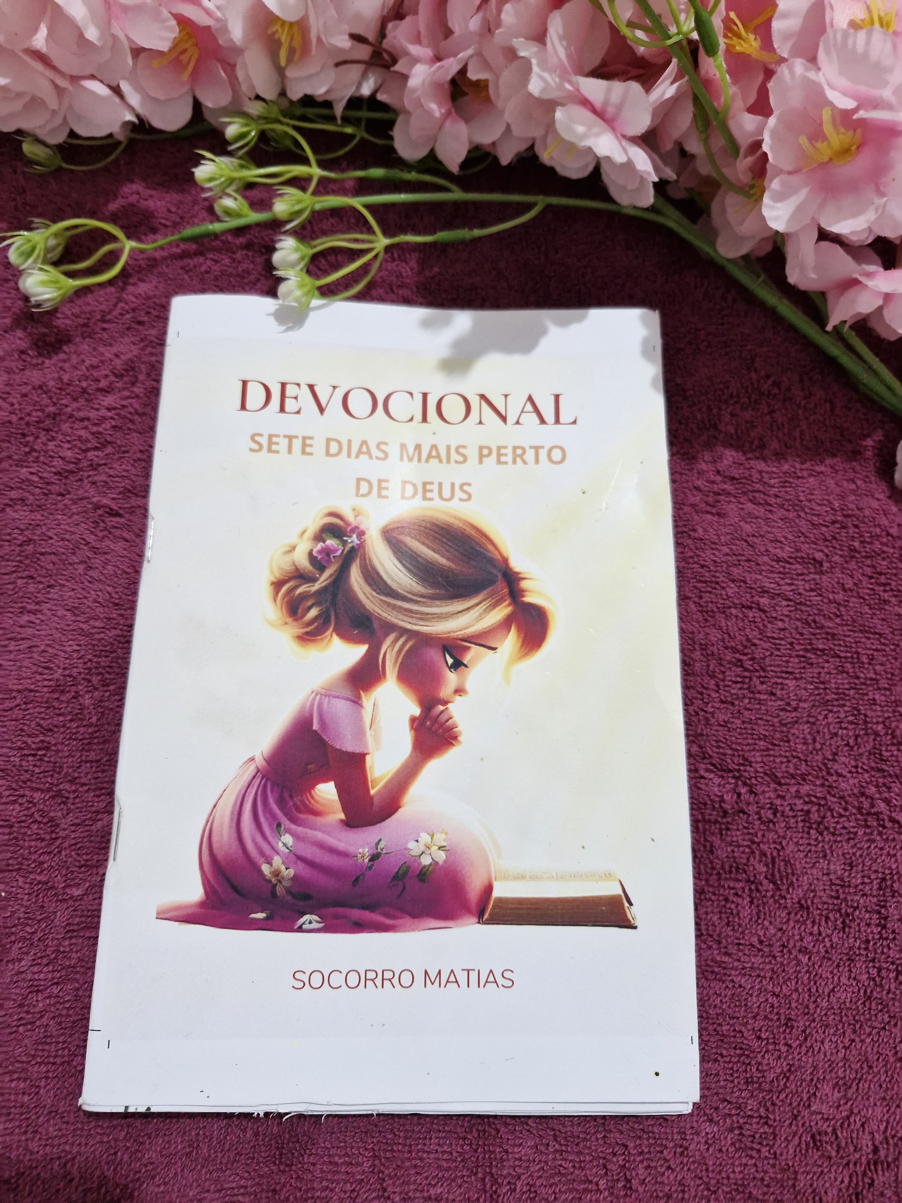 ebook- Devocional: Sete dias mais perto de Deus
