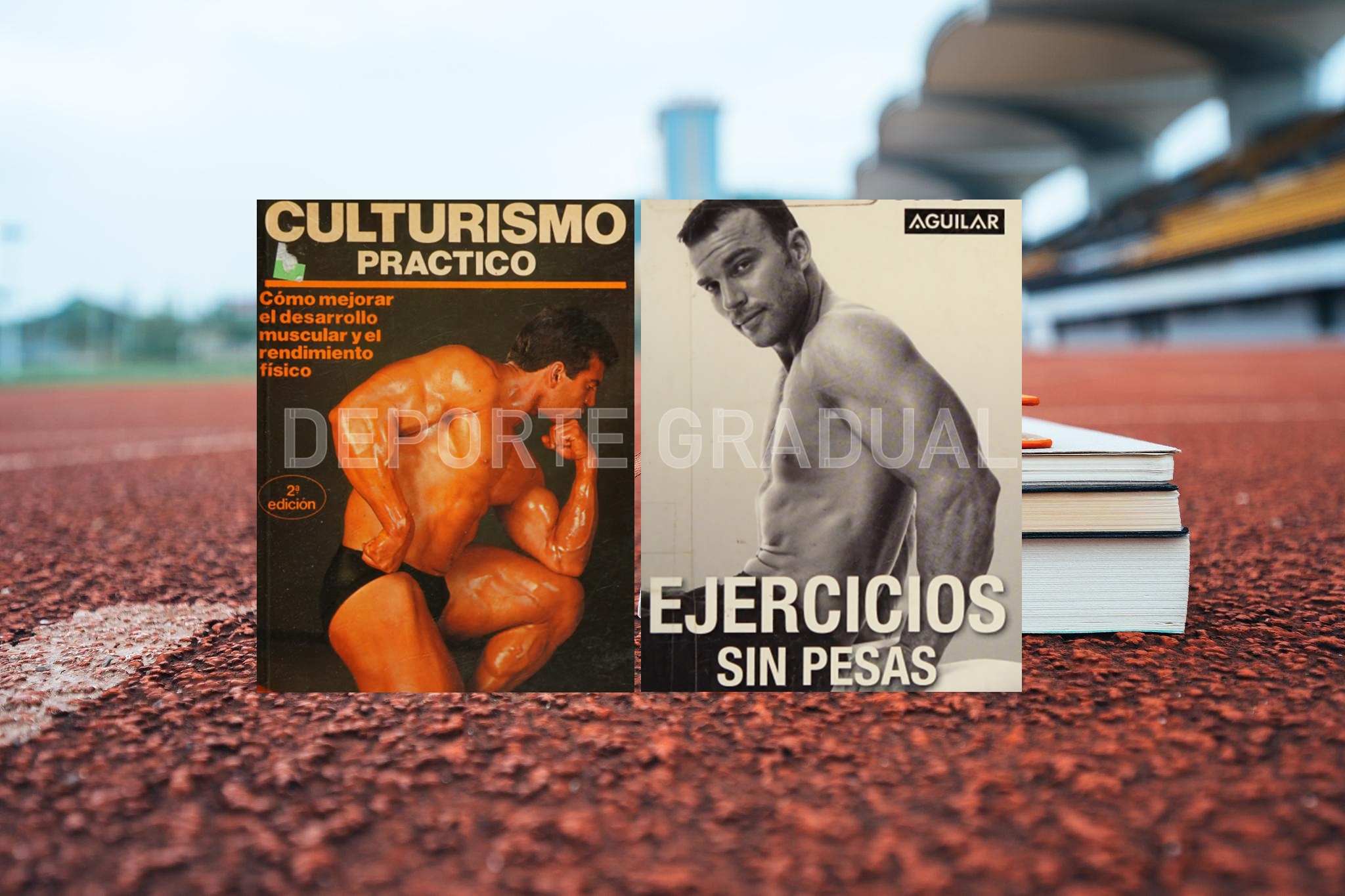CULTURISMO PRACTICO / EJERCICIOS SIN PESAS - DEPORTE GRADUAL | Hotmart